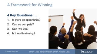 Opportunity Management: The Key to Winning Opportunities | PDF
