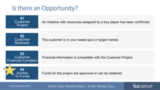 Opportunity Management: The Key to Winning Opportunities | PDF