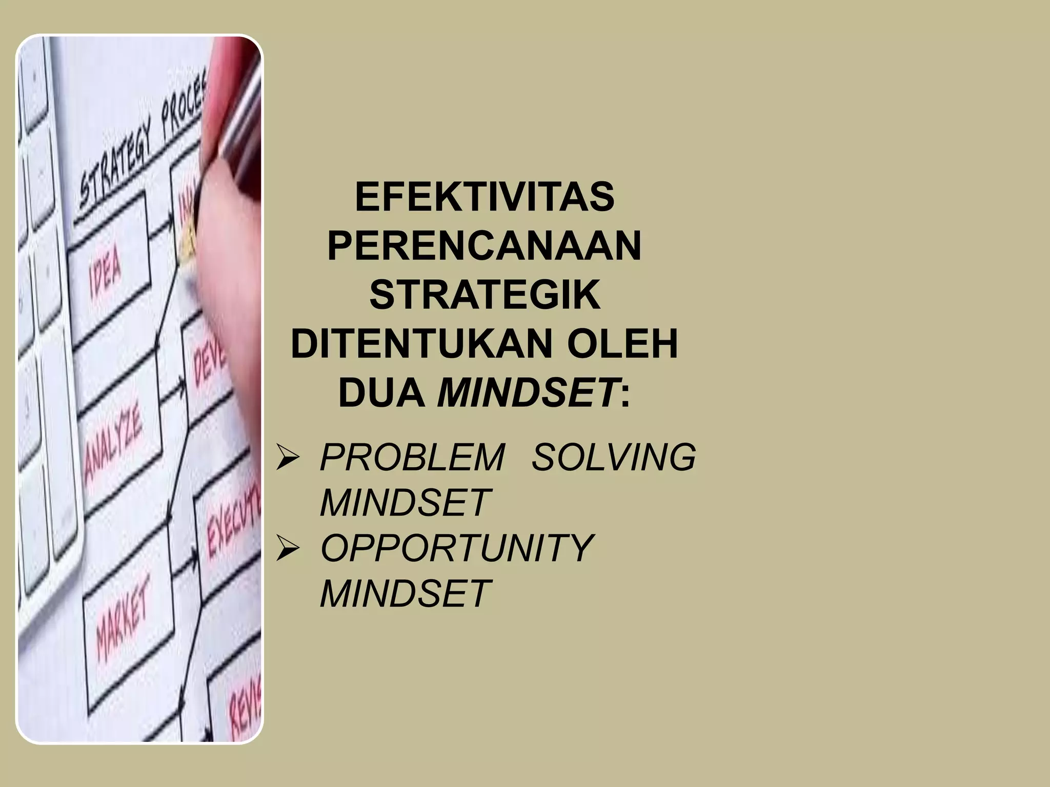 Opportunity mindset | PPTX