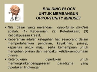 Opportunity mindset | PPTX