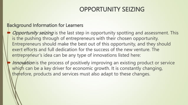 opportunity seeking.pptx