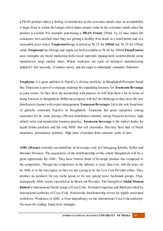 Opportunity and threats of pran Frooto_through six questions | PDF