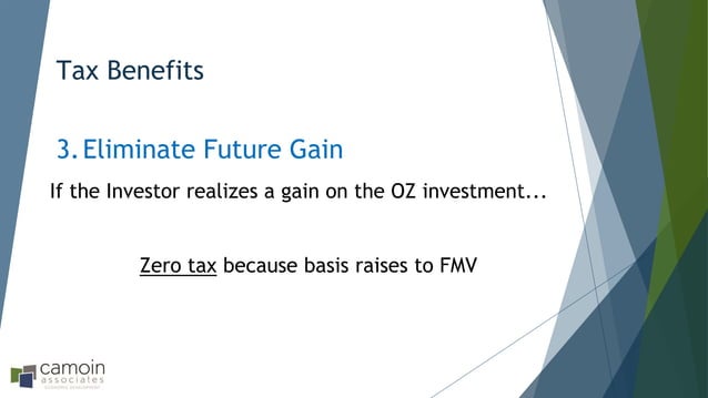 Opportunity Zone Program Overview | PPTX | Business Accounting ...