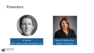 Opportunity Zone Basics | PPTX