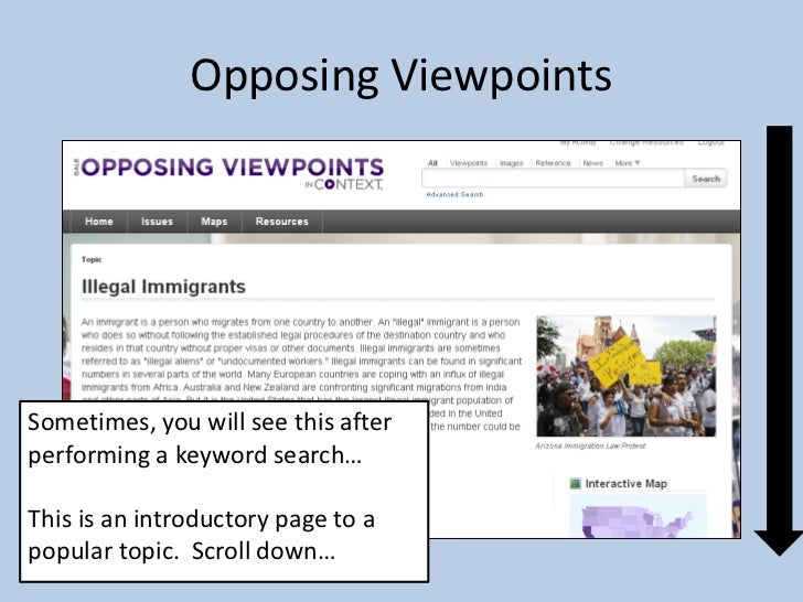 Opposing Viewpoints