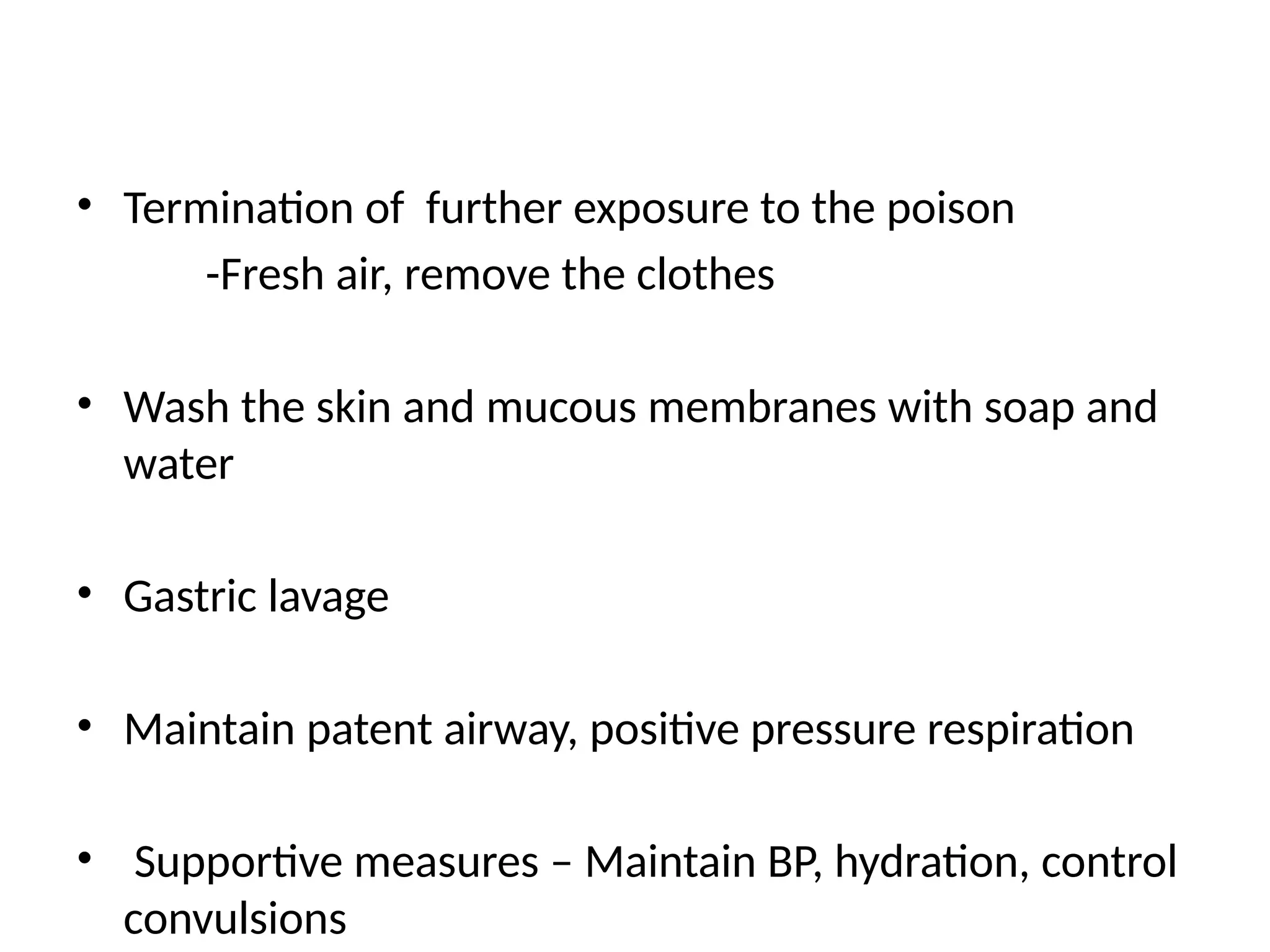 OP Poisoning presentation | PPTX