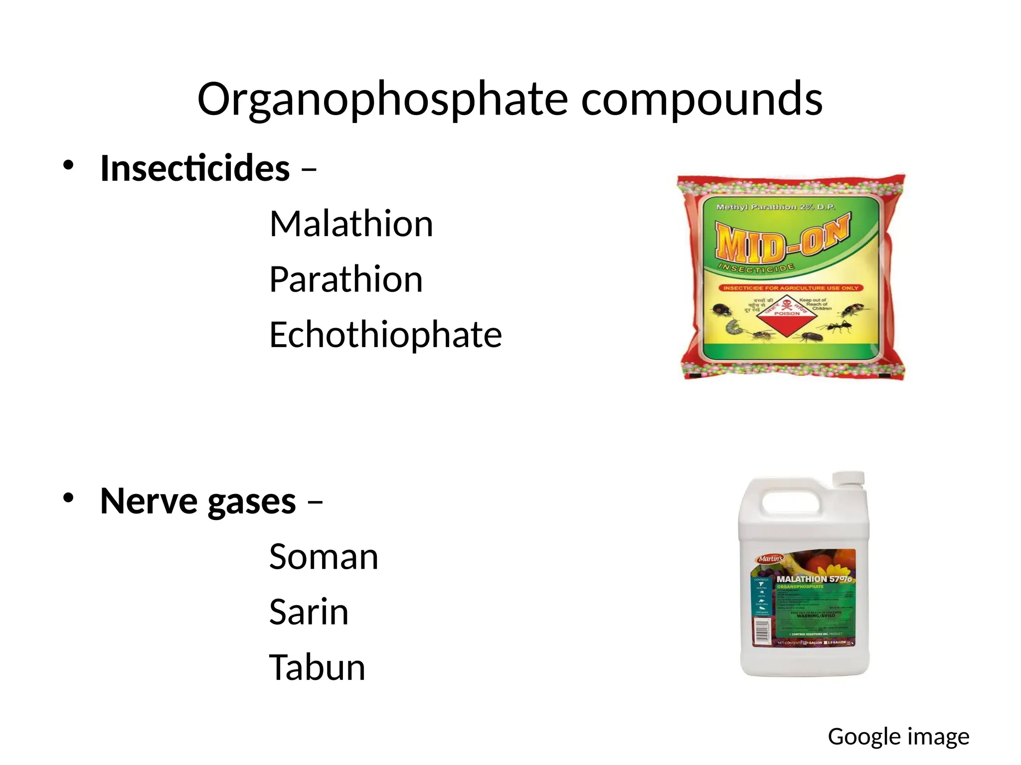 OP Poisoning presentation | PPTX