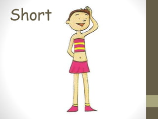 Opposite adjetives | PPTX