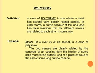 Oppositeness and dissimilarity of sense and ambiguity | PPTX