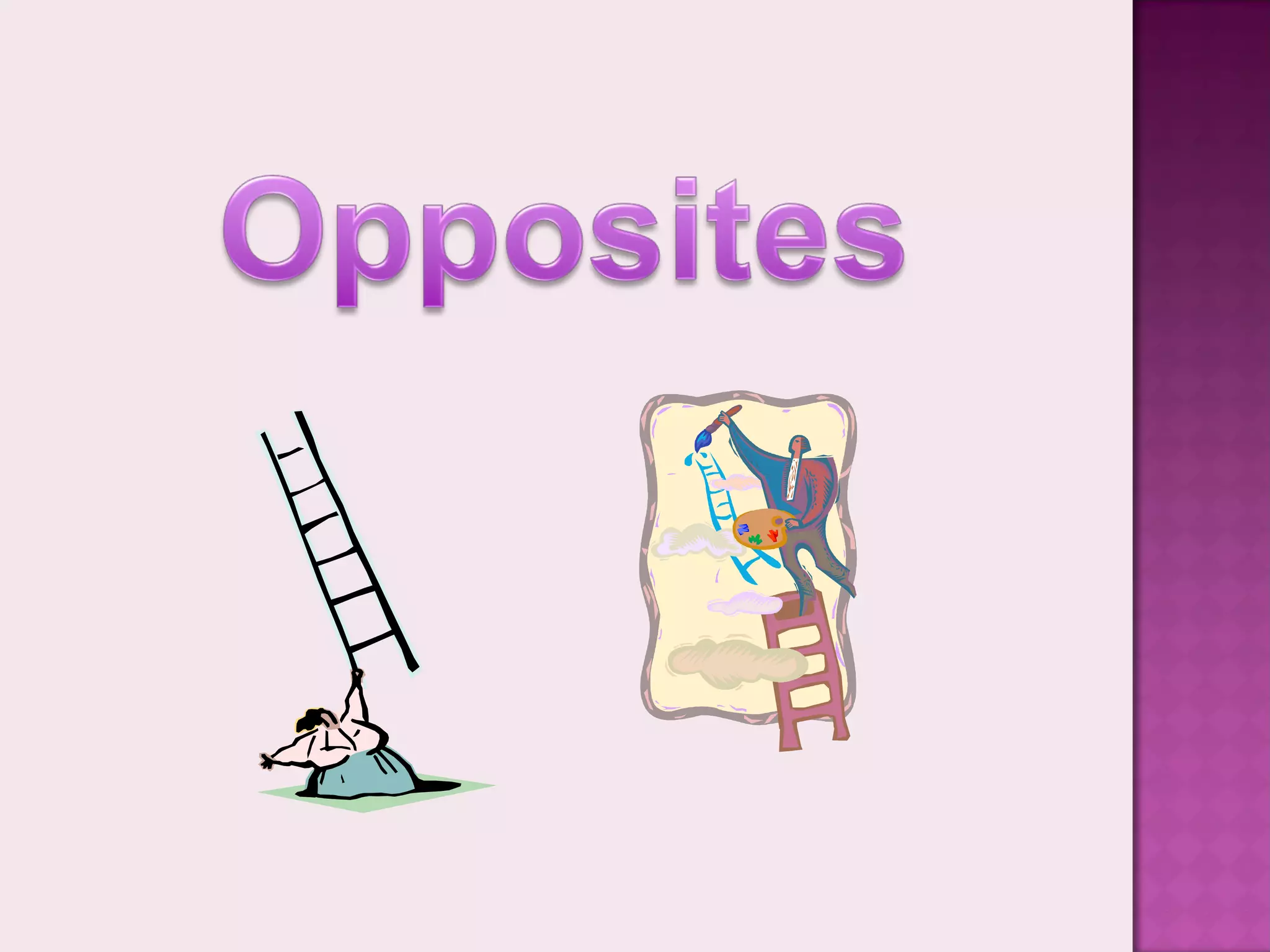 Opposites | PPT