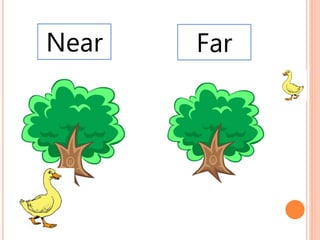 Near And Far Clipart