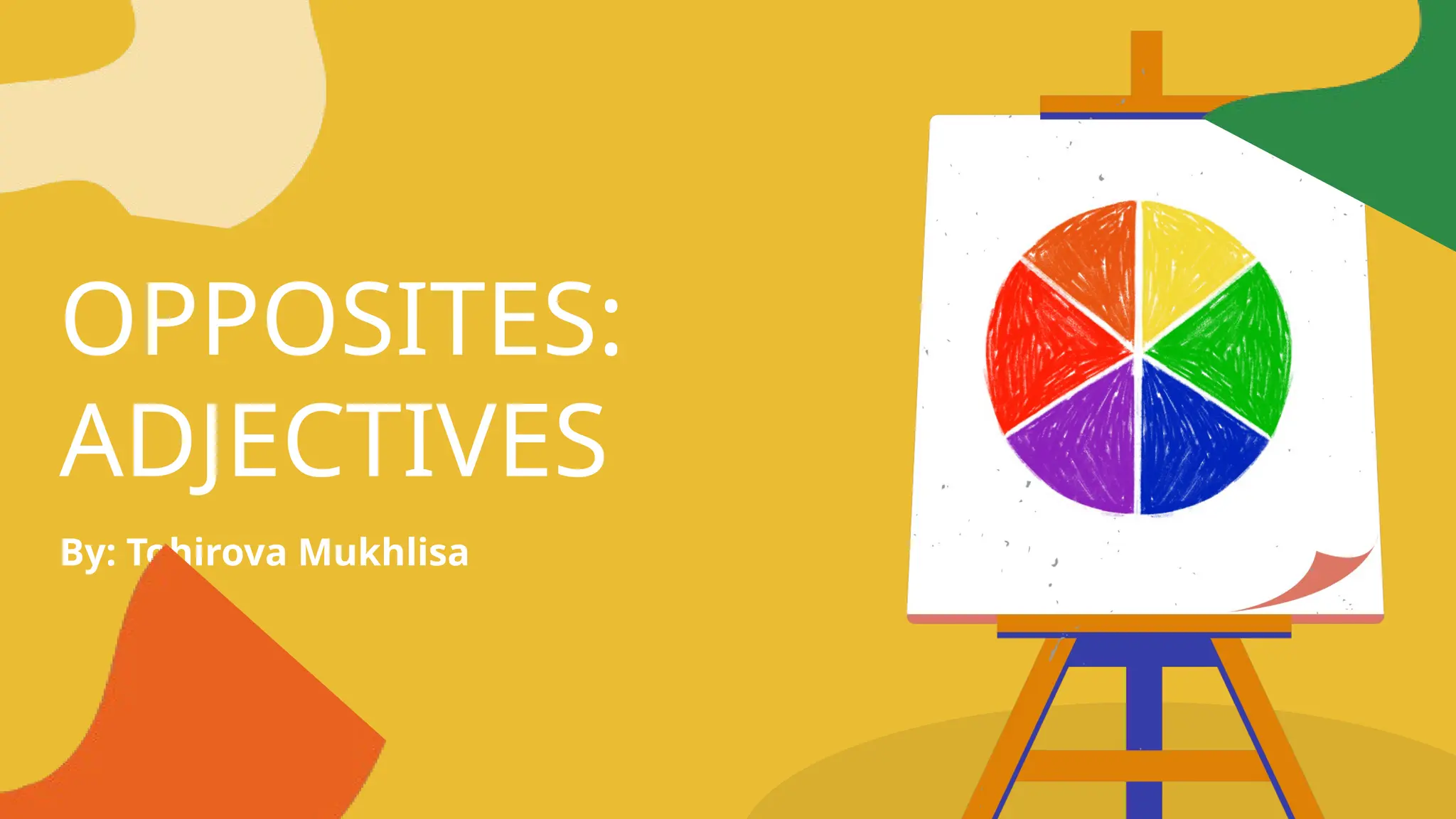 opposites adjectives for elementary users.pptx