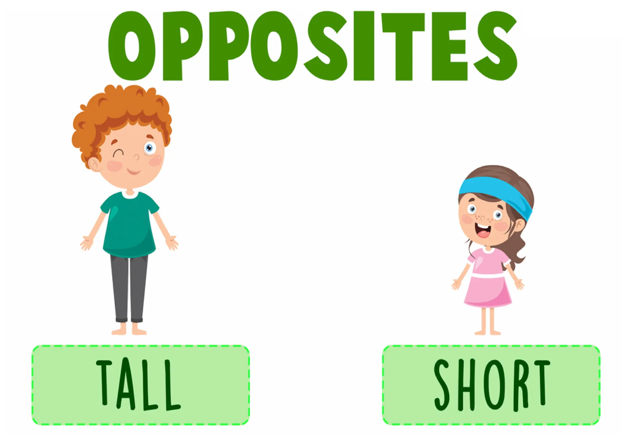 opposite flashcards-adjectives-6th grade | PPT