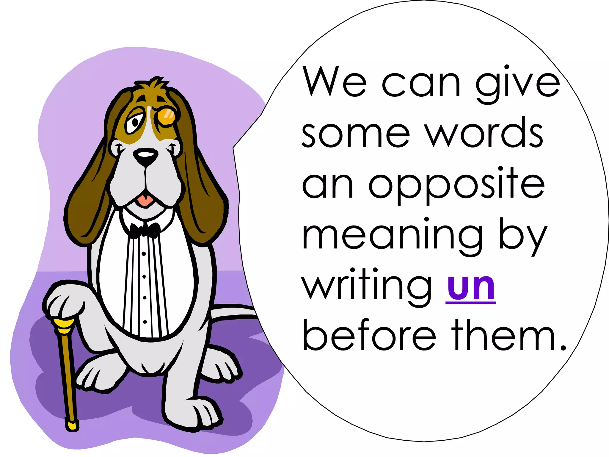 Opposites un | PPT