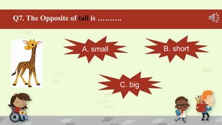 Opposite Words Game | PPSX