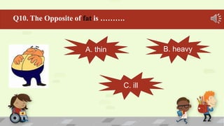 Opposite Words Game | PPSX