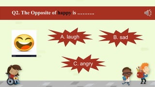 Opposite Words Game | PPSX
