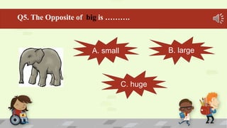 Opposite Words Game | PPSX