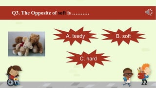 Opposite Words Game | PPSX