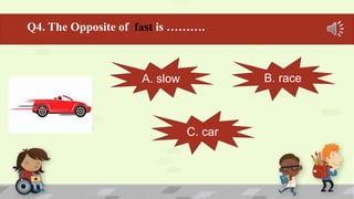 Opposite Words Game | PPSX