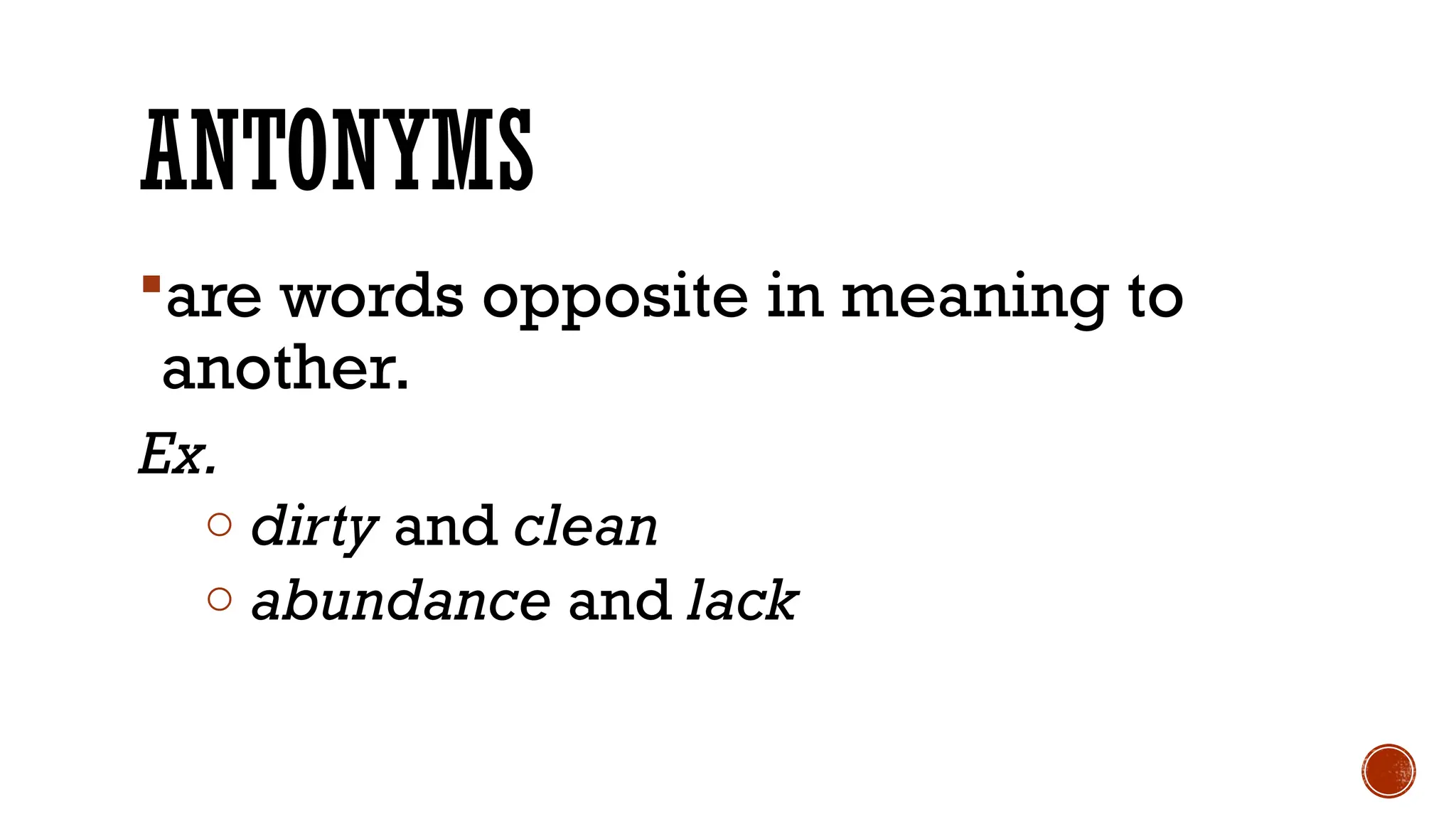 A lesson about antonyms or opposite words.pptx