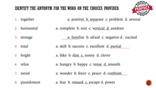 A lesson about antonyms or opposite words.pptx