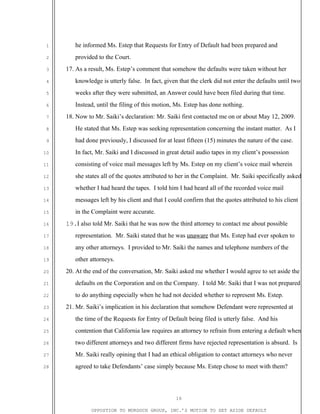Dawn Estep: Sued for Fraud | DOC