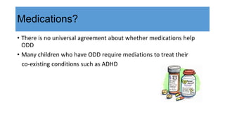 Oppositional defiant disorder | PPTX