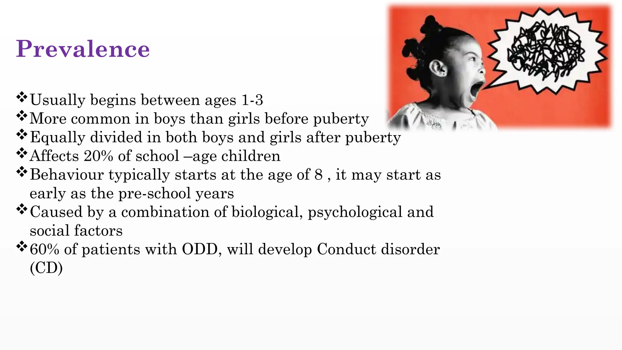Oppositional Defiant Disorder.pptx for medical students | PPTX