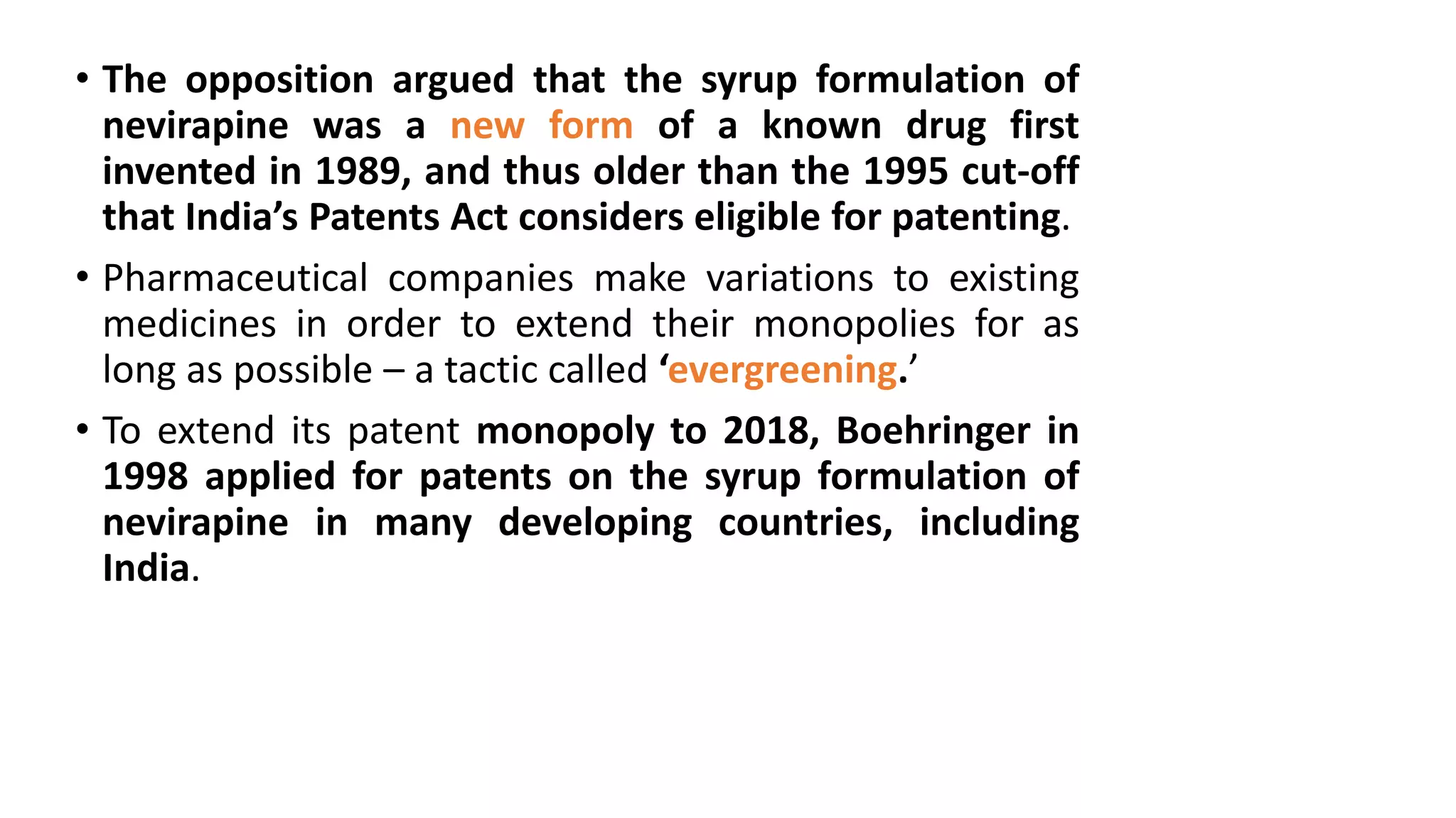 Opposition and revocation of patent ipr presentation | PPTX