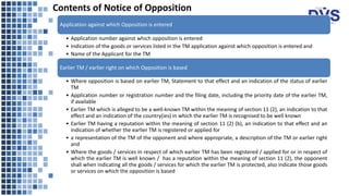 Opposition Proceedings under Trademarks Act, 1999 | PDF