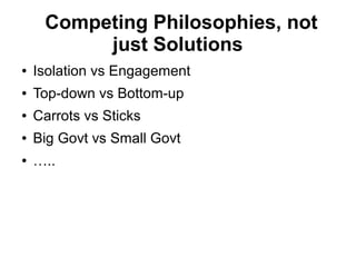 Advanced Opposition Strategy | ODP