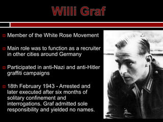 Opposition to the nazi party | PPT