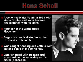 Opposition to the nazi party | PPTX