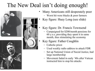 Opposition to the_new_deal | PPT