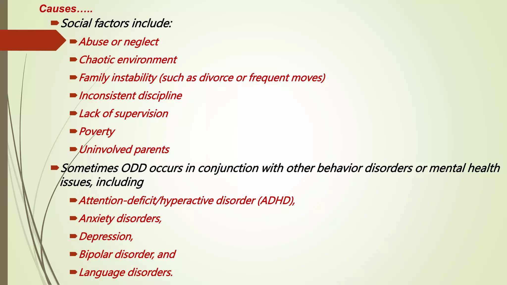 Oppostion Defiant Disorder(ODD).pptx