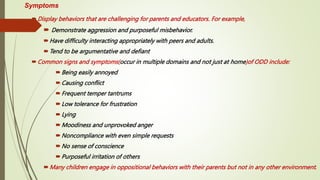 Oppostion Defiant Disorder(ODD).pptx