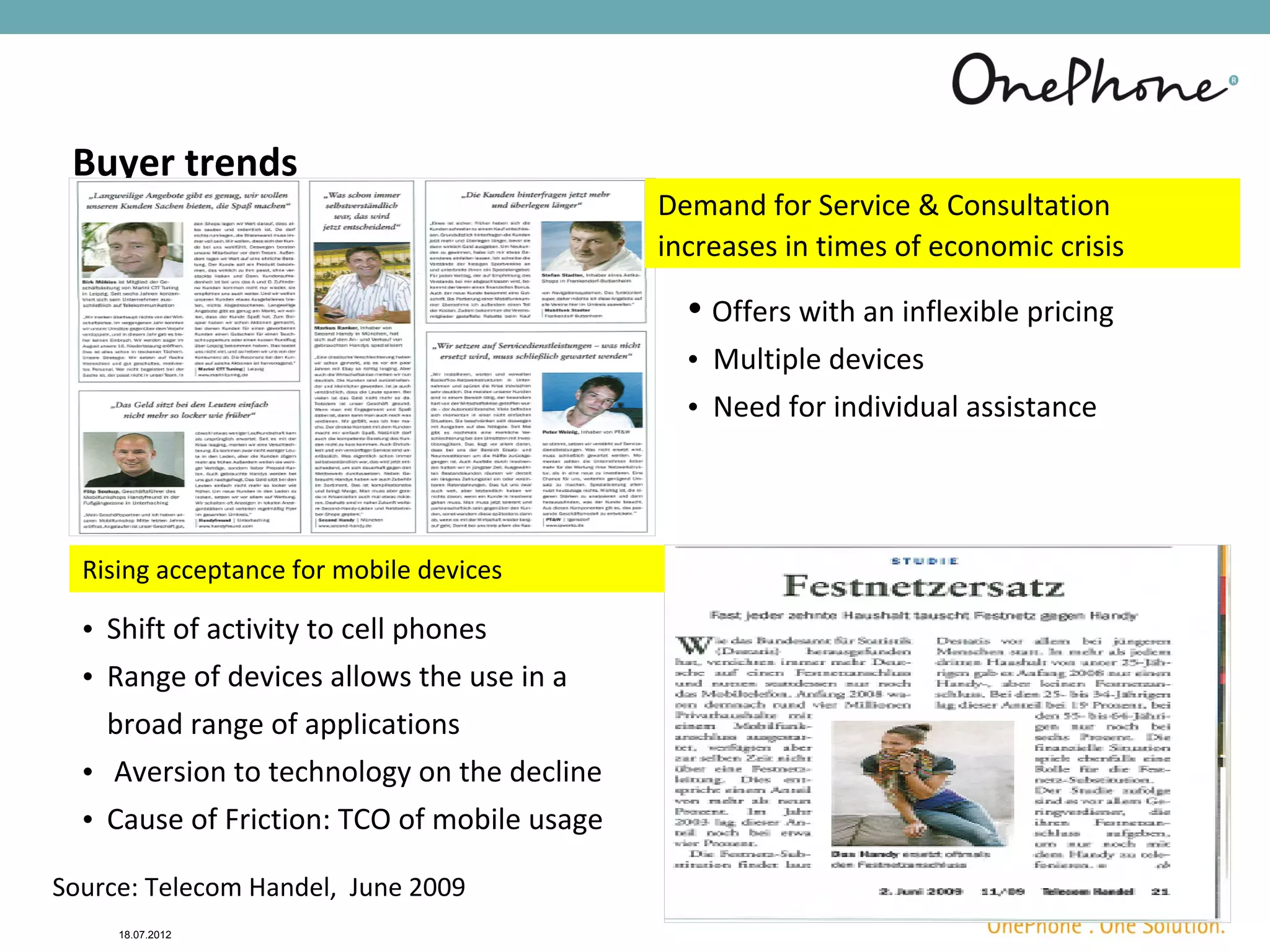 Op presentation | PDF | Smartphones | Consumer Electronics