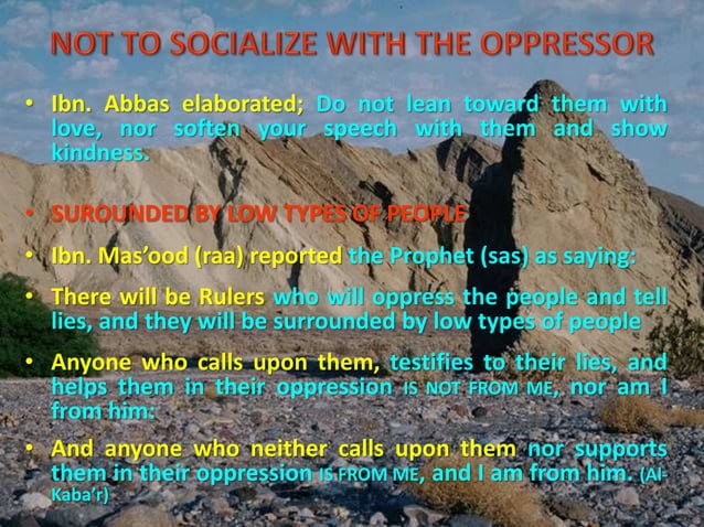 Oppression | PPT