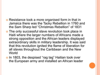 Oppression and reisitance | PPTX