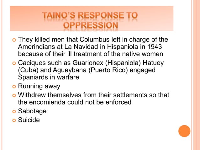 Oppression and reisitance | PPTX