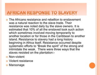 Oppression and reisitance | PPTX