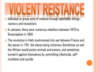 Oppression and reisitance | PPTX