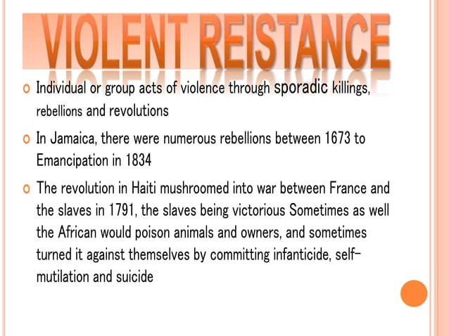 Oppression and reisitance | PPTX