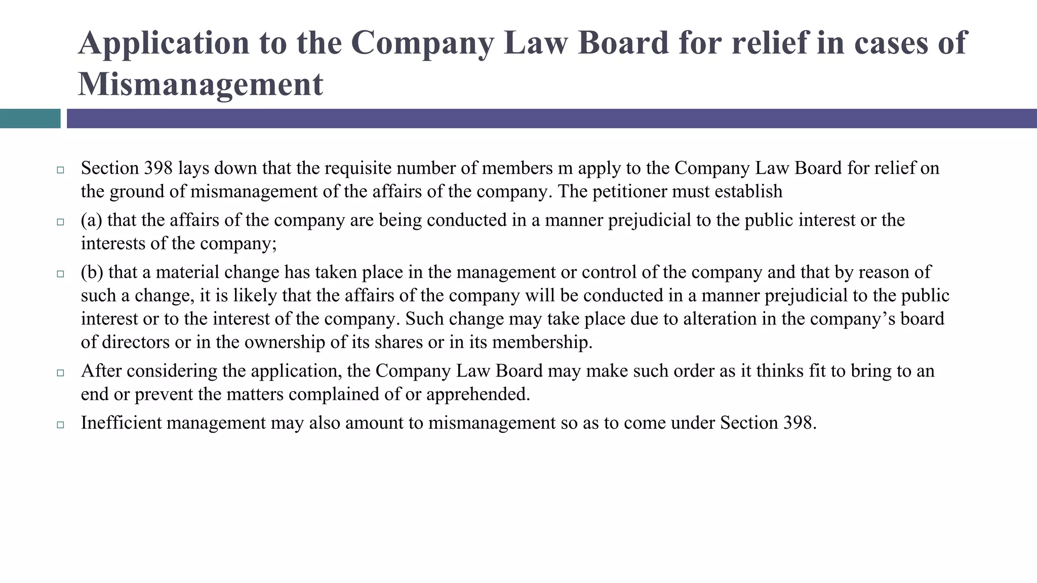 Oppression & Mismanagement.pptx