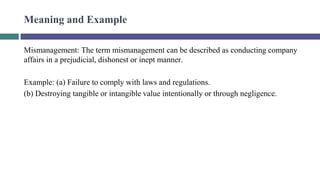 Oppression & Mismanagement.pptx