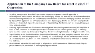 Oppression & Mismanagement.pptx