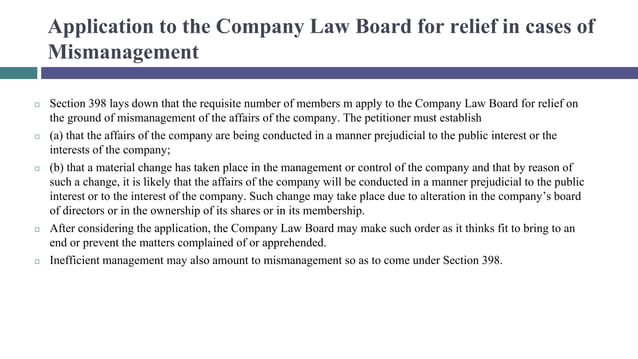 Oppression & Mismanagement.pptx