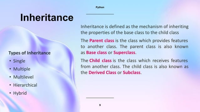 Object-Oriented Programming System presentation | PPT Object-Oriented Programming System presentation | PPT
