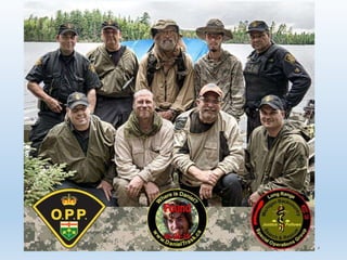 OPP SAR Missing Persons - Contrasting Perspectives | PPTX